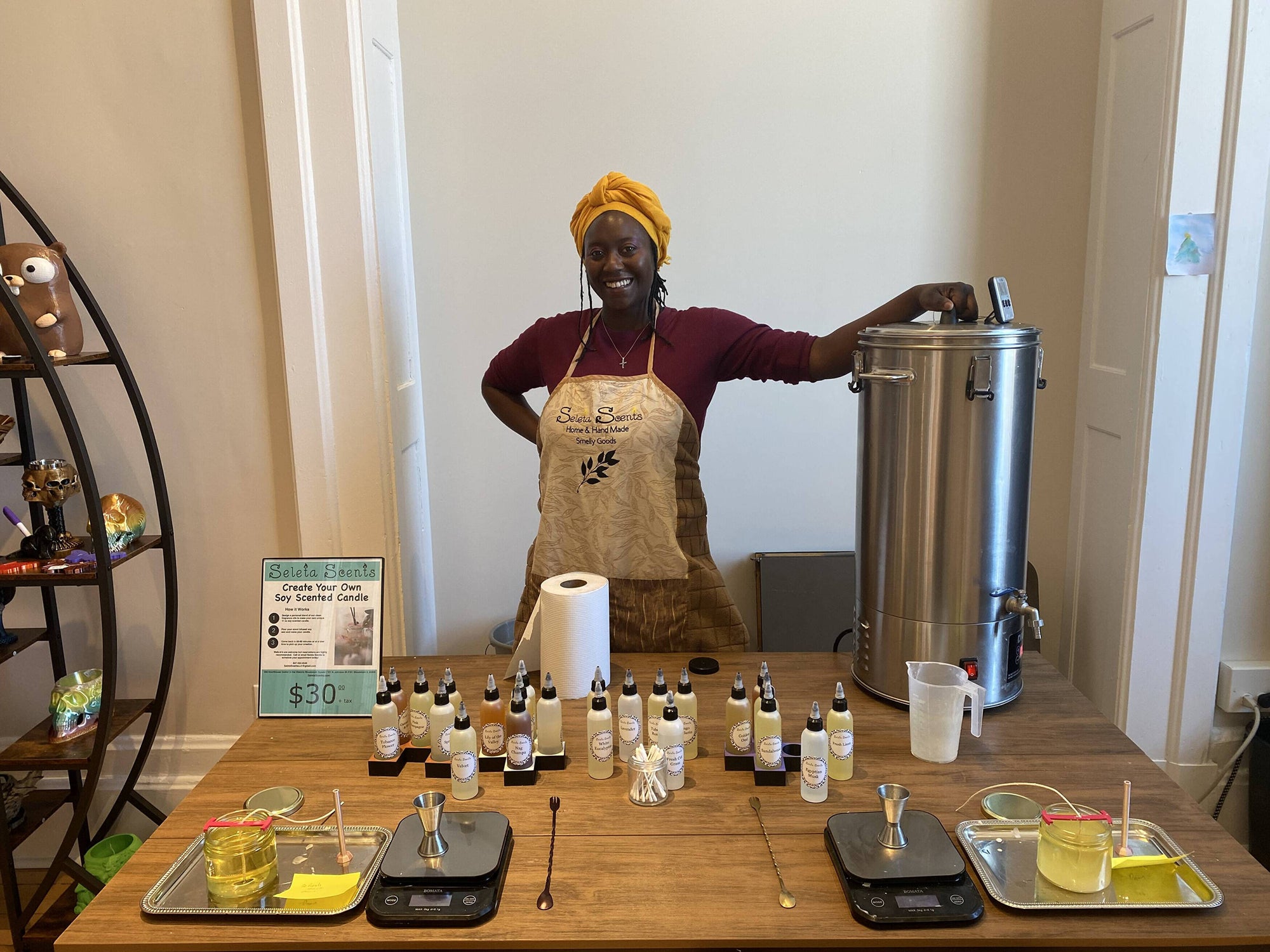 Candle Bar | Seleta Scents